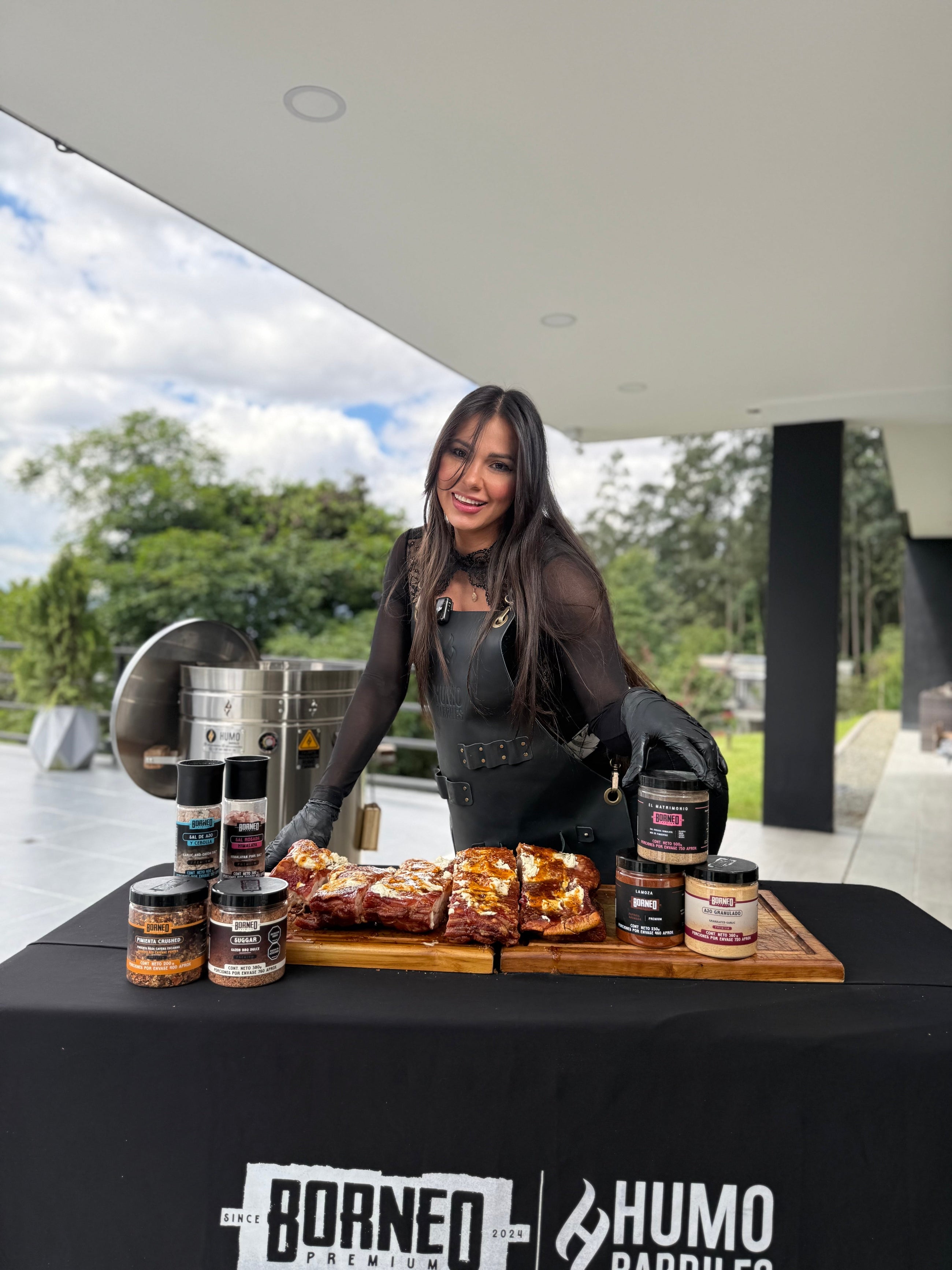 ¡JUEP*** QUÉ RICO! – Humo barriles