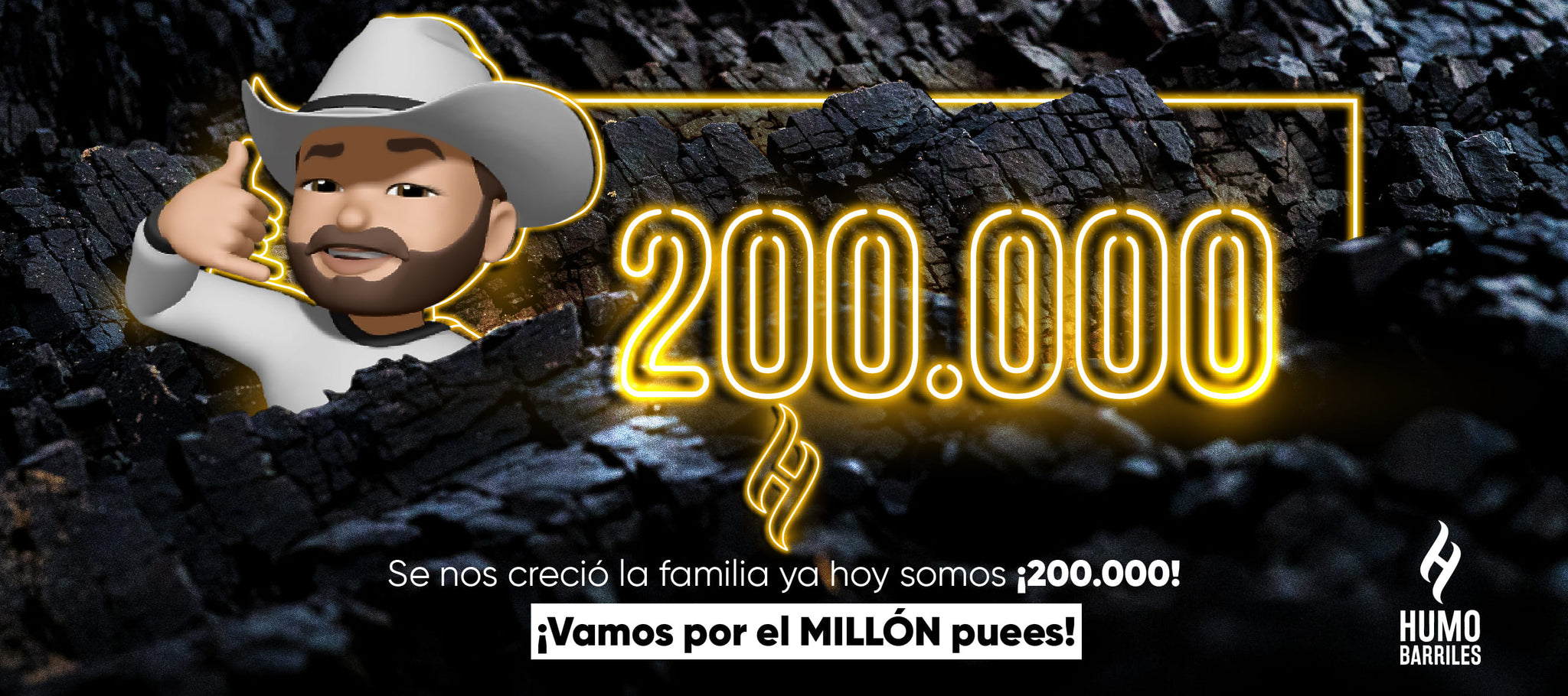 Humo Barriles– Humo barriles