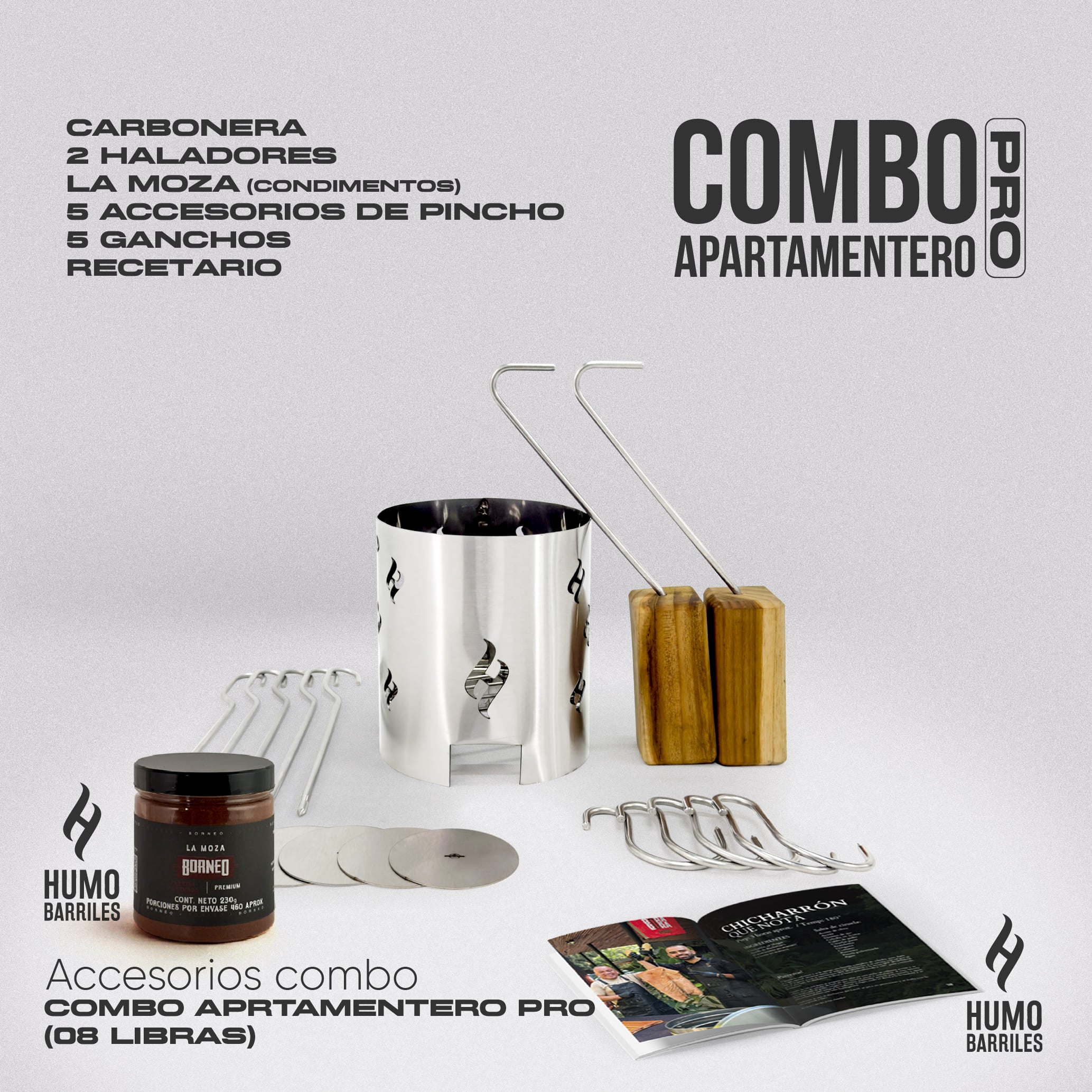 Página de inicio – Humo barriles