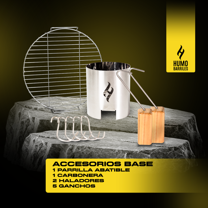 BARRILES BASE – Humo barriles