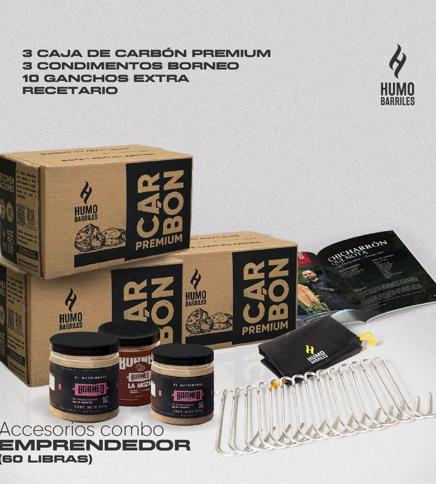 COMBOS – Humo barriles