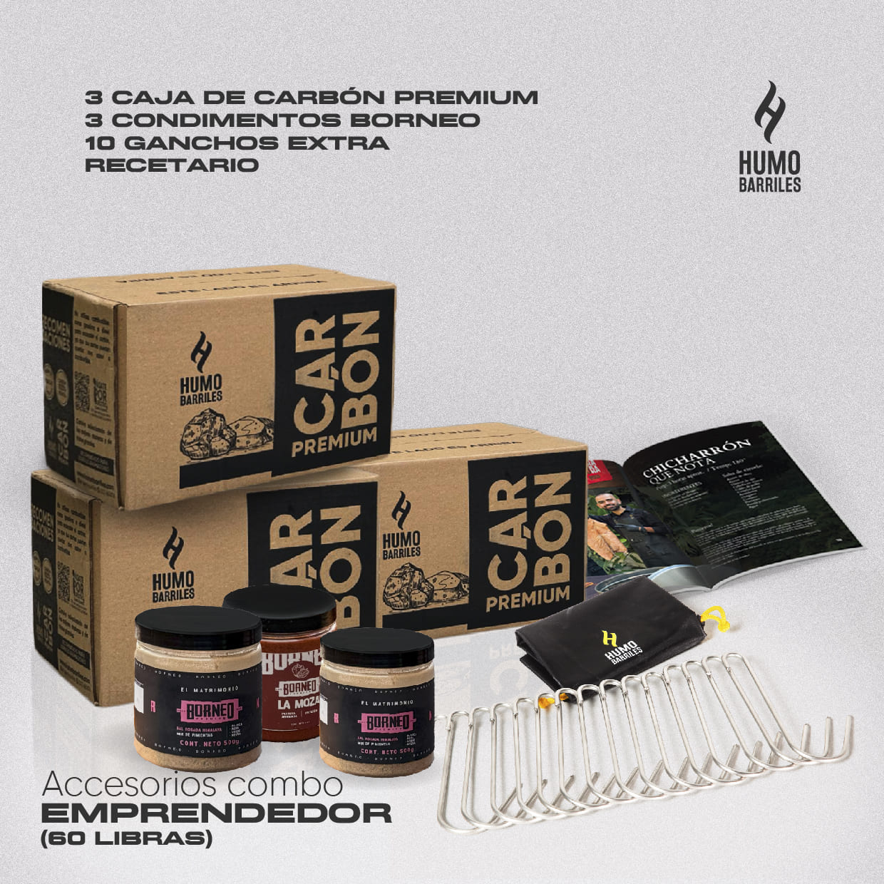 COMBOS – Humo barriles