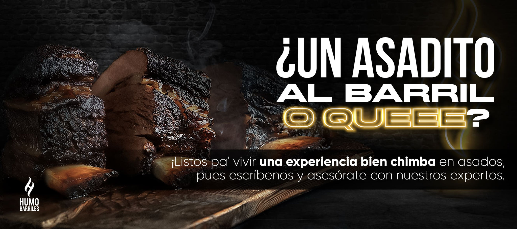 Humo Barriles– Humo barriles