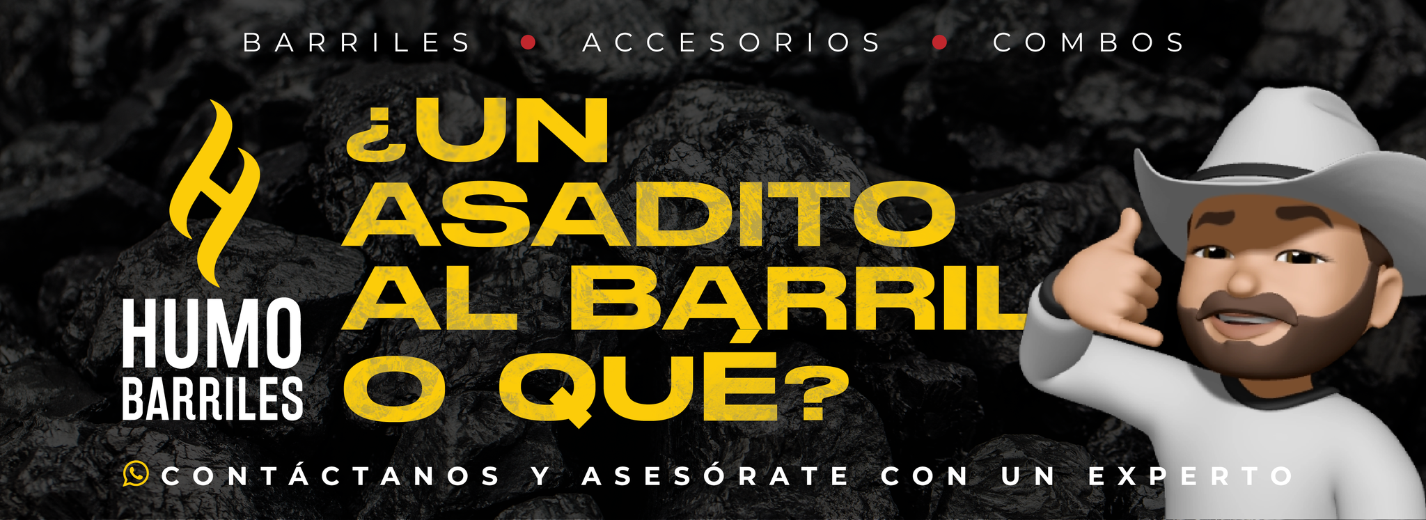 Humo Barriles– Humo barriles