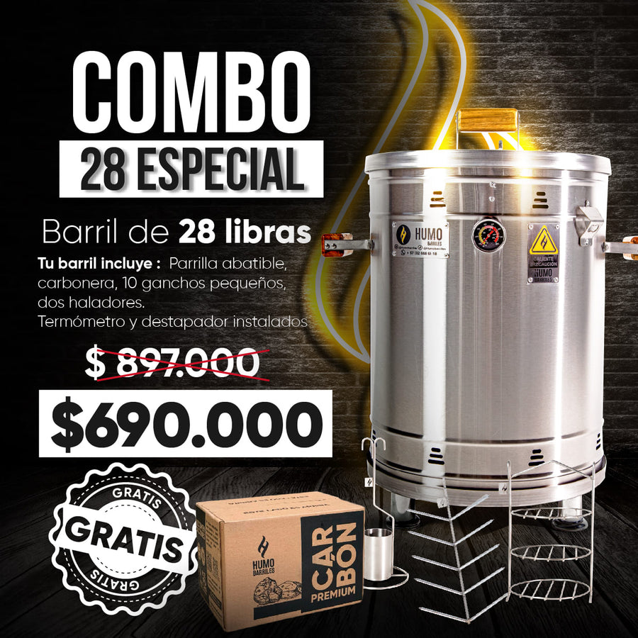 COMBOS– Humo barriles