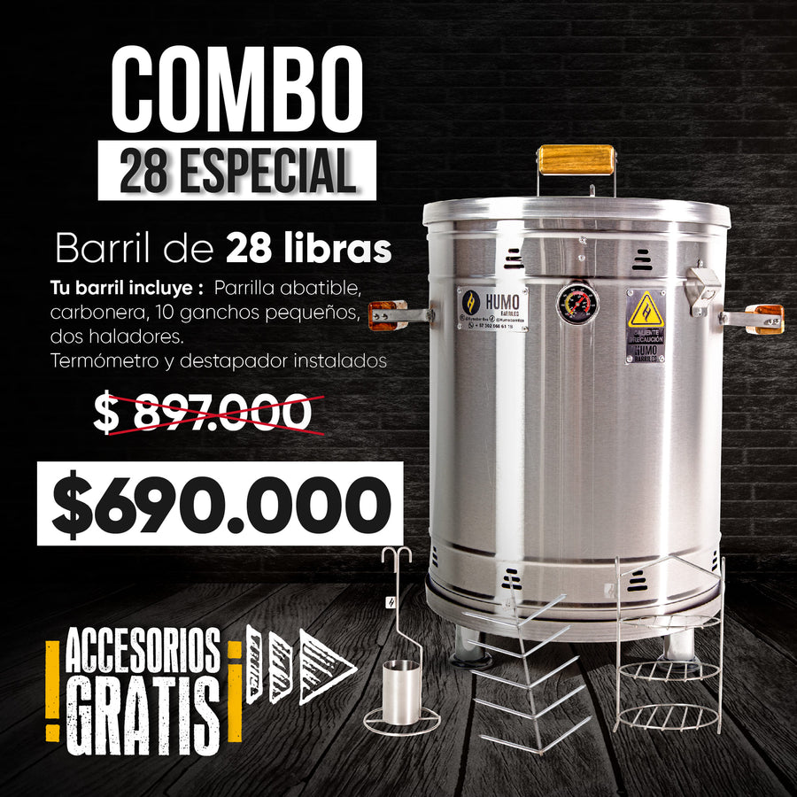 COMBOS– Humo barriles