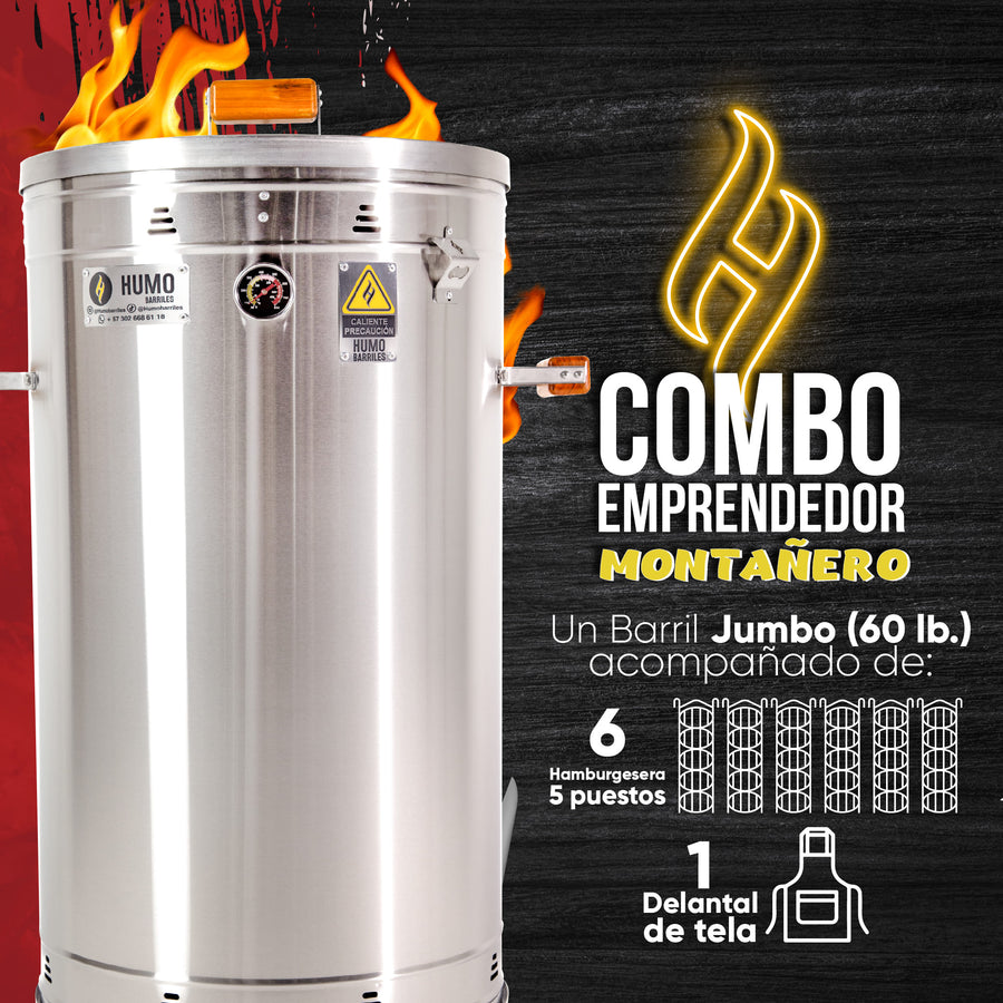COMBOS– Humo barriles