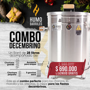 COMBOS– Humo barriles