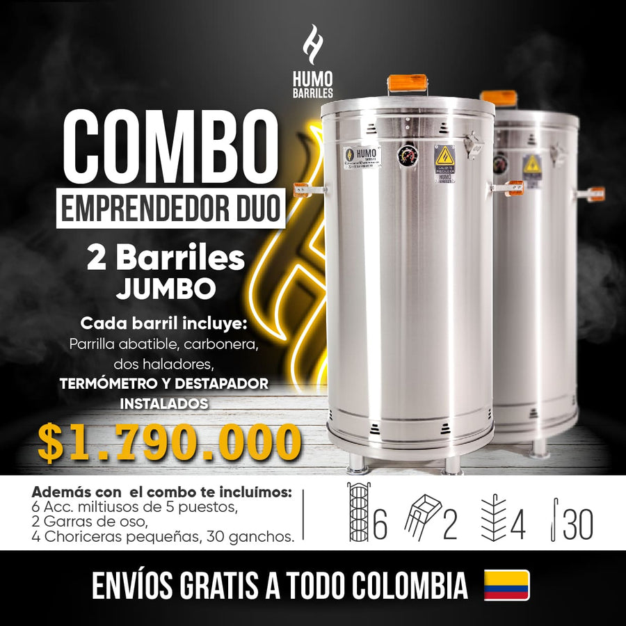 COMBOS– Humo barriles