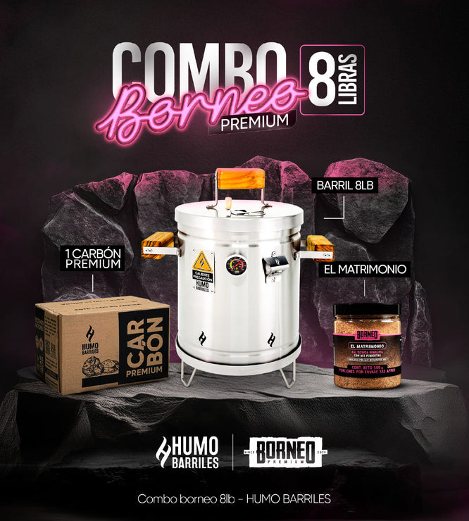 COMBOS BORNEO – Humo barriles