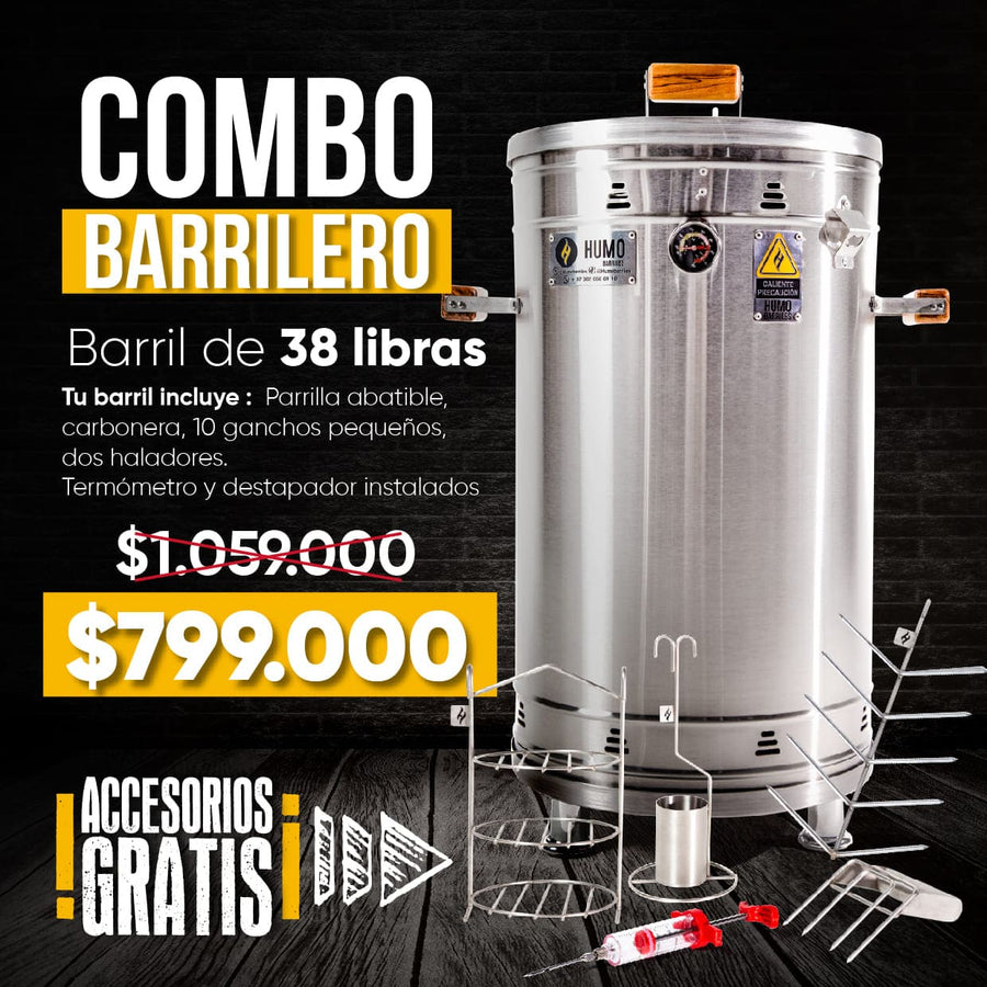 COMBOS– Humo barriles
