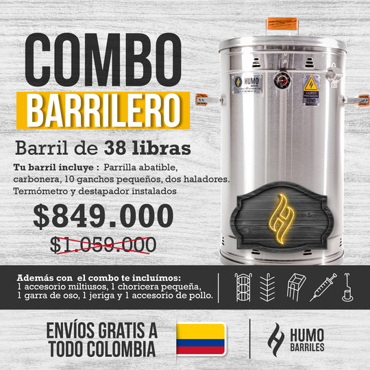COMBOS– Humo barriles