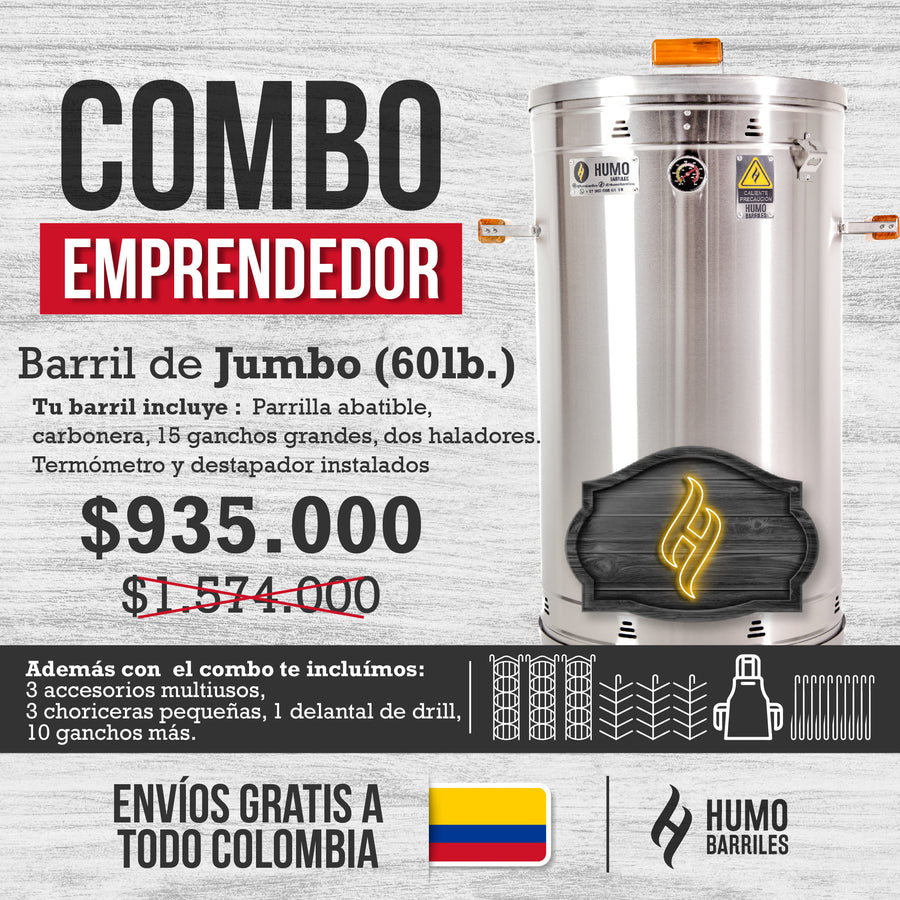 COMBOS– Humo barriles