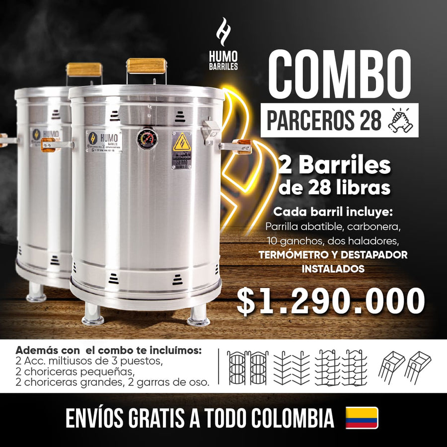 COMBOS– Humo barriles