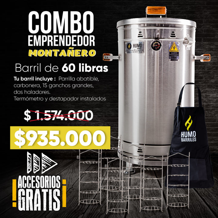 COMBOS– Humo barriles