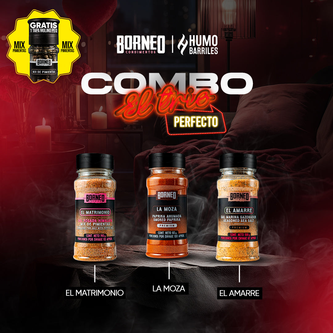 COMBO TRIO PERFECTO – Humo barriles