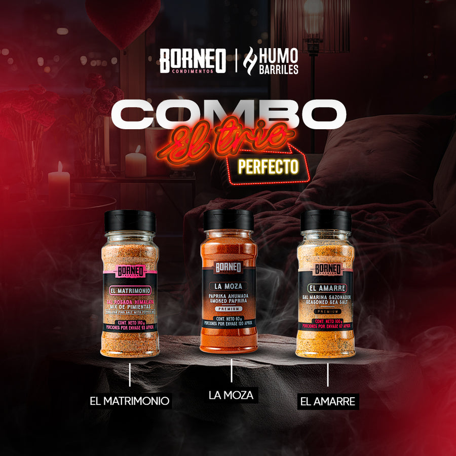 BORNEO – Humo barriles