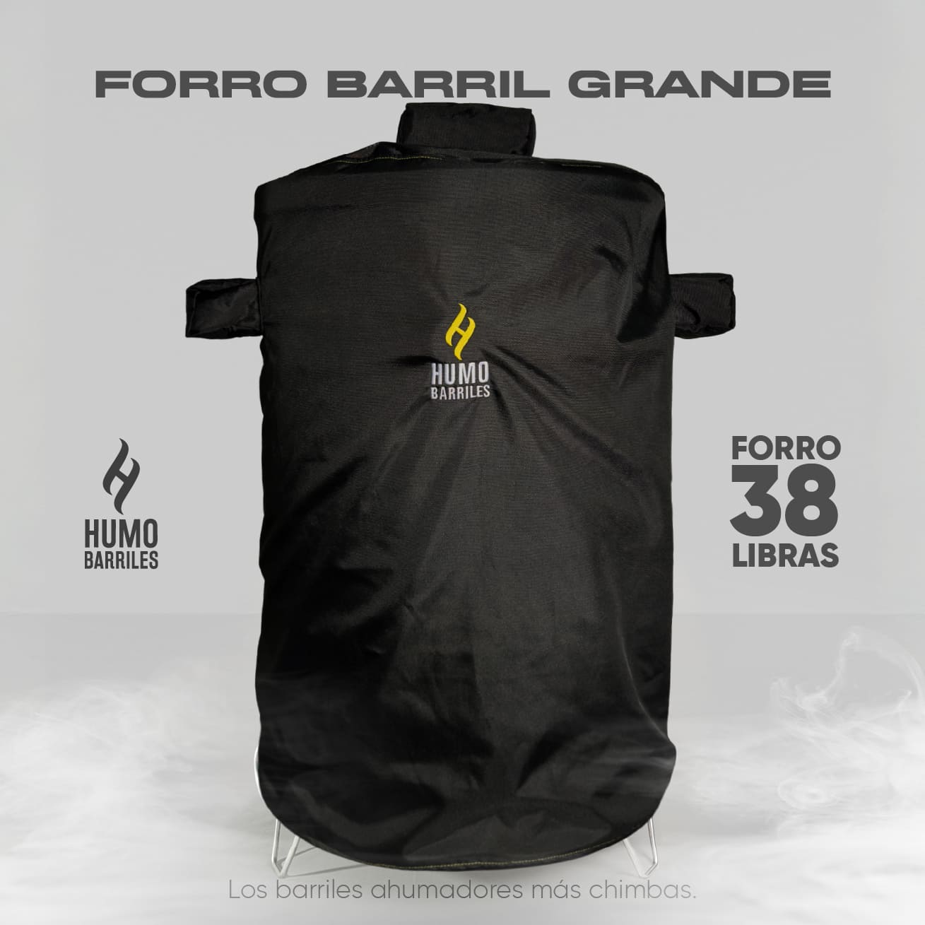 Accesorio Pollo para Barril Ahumador – Humo barriles