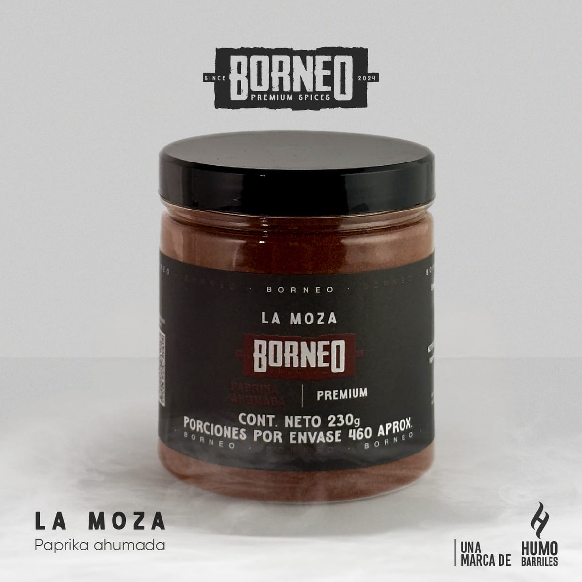 MOZA 230 GR. – Humo barriles