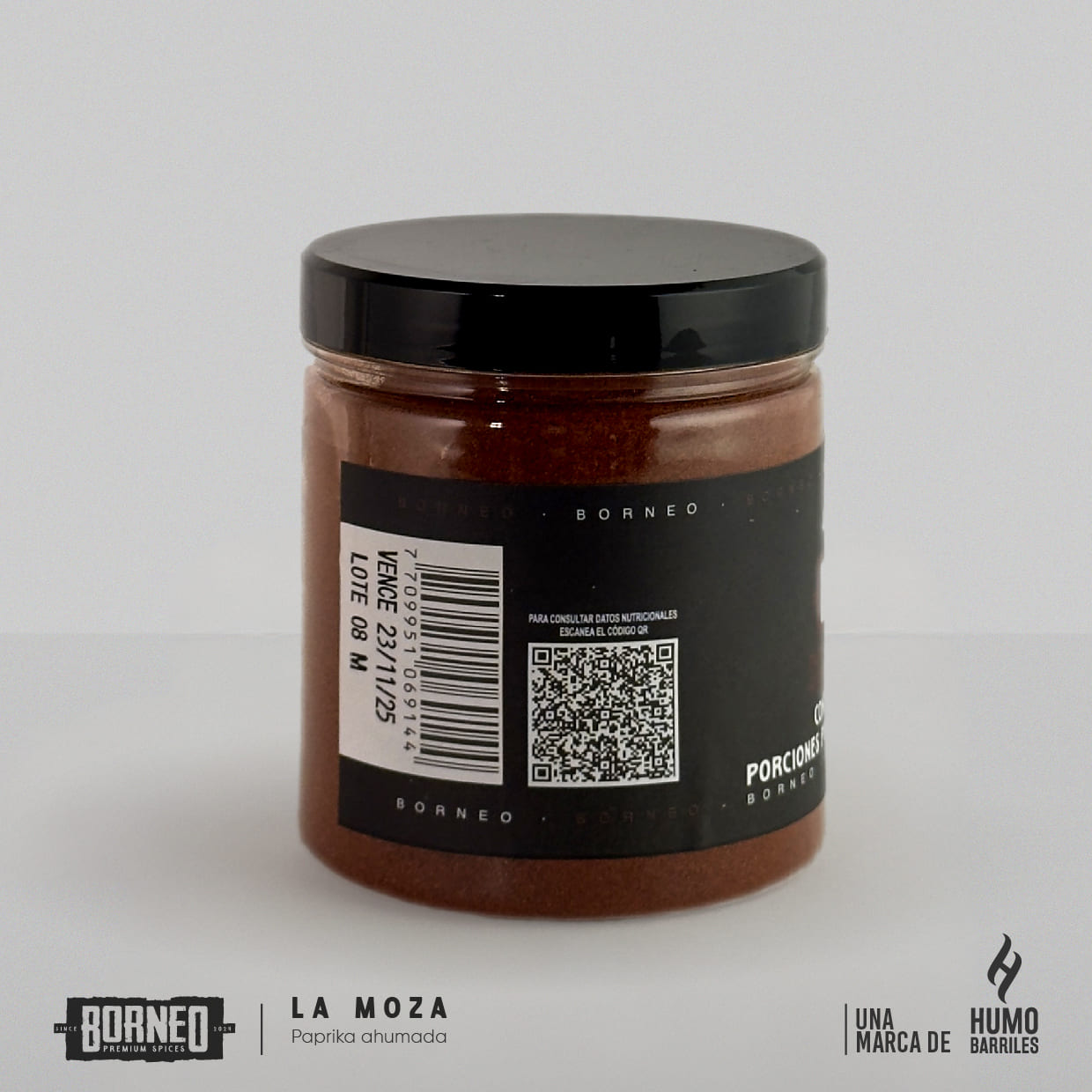 MOZA 230 GR. – Humo barriles