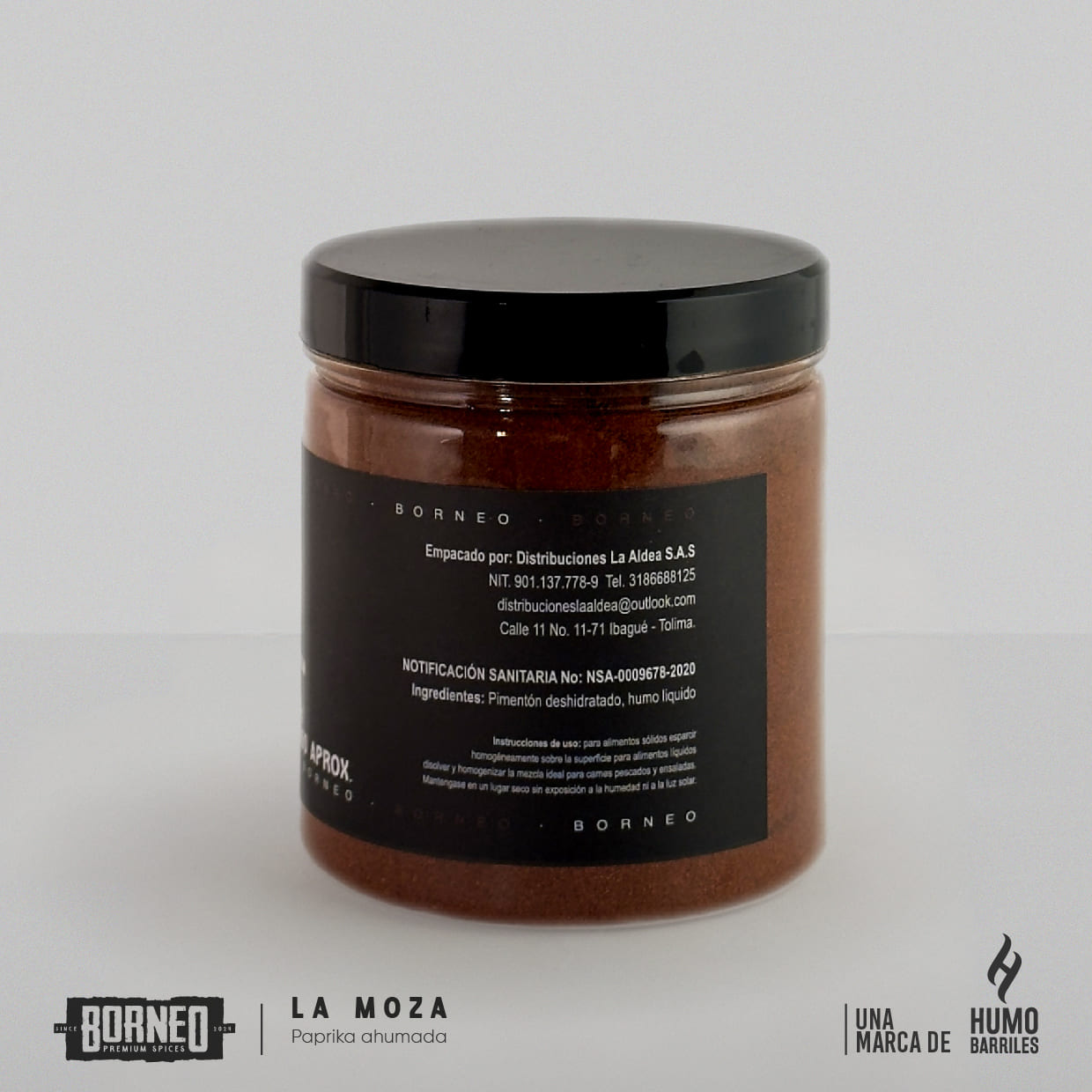 MOZA 230 GR. – Humo barriles