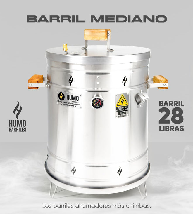 Humo Barriles