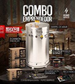 COMBOS – Humo barriles