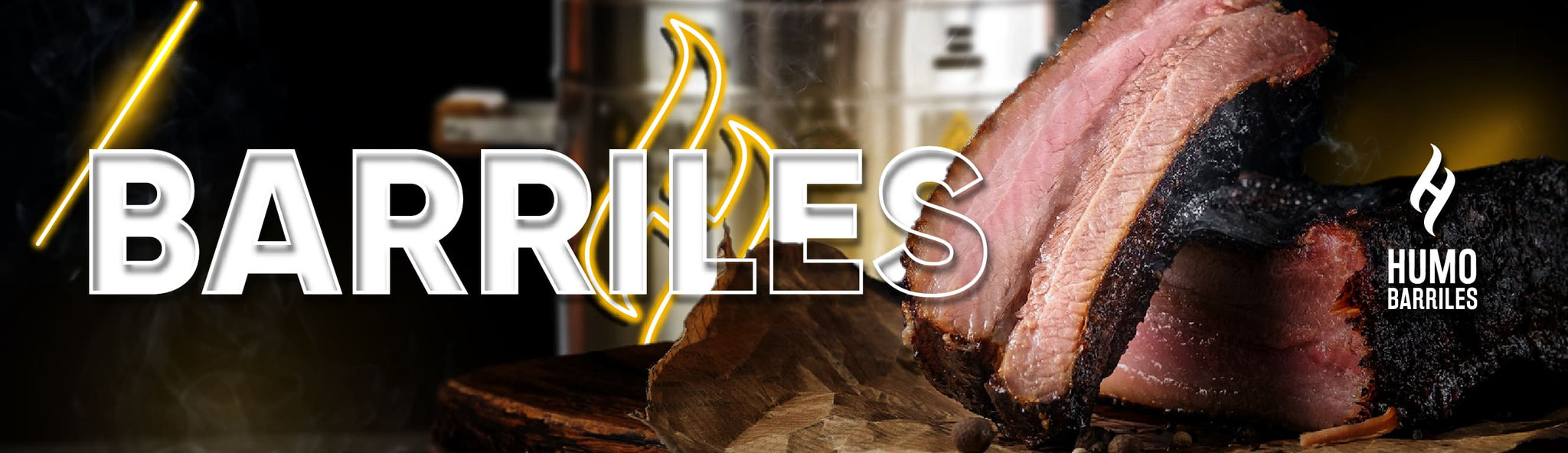 Humo Barriles– Humo barriles